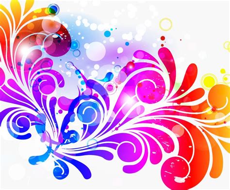 20 Colorful Abstract Background Designs Images Colorful Abstract