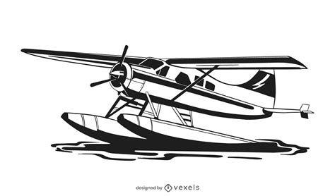 Seaplane In Flight Over Sea Stock Illustration Download Image Free Clipart 3473795