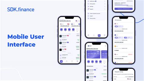 White Label Mobile Banking App Sdk Finance