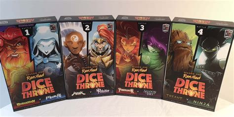 Dice Throne Dice Throne Adventures Introductory Guide TechRaptor
