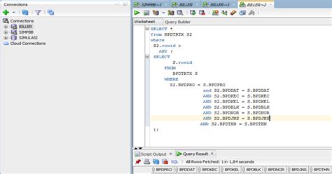 query hapus data duplikat dioracle how removing duplicate rows from