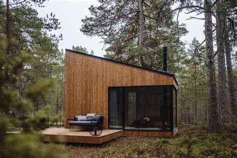 9 Beautiful Facades With Vertical Timber Cladding Thermory