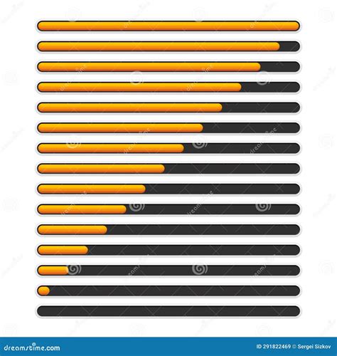 Loading Progress Bar Vector Illustration Of Progress Bar Progress Bar
