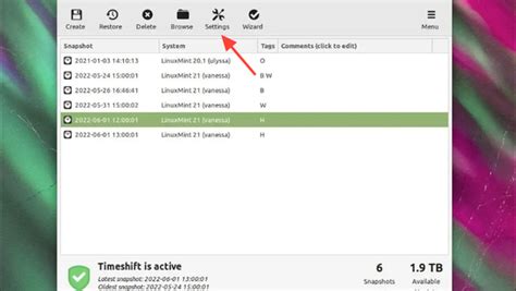 How To Backup And Restore Linux Systems With Timeshift