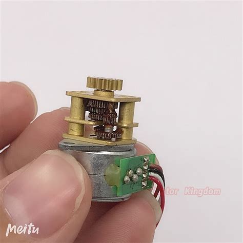 15mm Precision Reduction Gearbox 2 Phase 4 Wire Fu Vicedeal