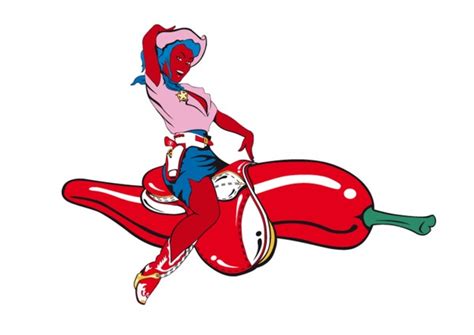 Chili Pepper Clip Art Girl Profile For Pepper Girl Salsa