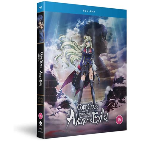 Code Geass Akito The Exiled Ova Series Limited Edition Blu Ray