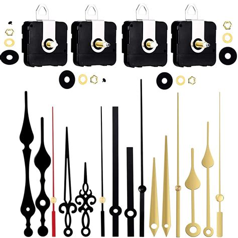 Buy Silent Quartz Clock Movement Kinds Of Shaft Clock Covement Long And Short Shaft Clock