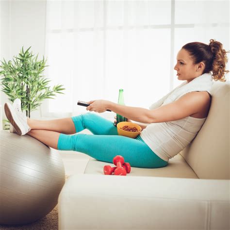 Lazy Girl Weight Loss Guide Fitness For Us Sofa Lovers