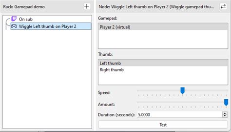 Gamepad Integration Hypelab