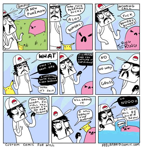 Los Pokemon Y La Ciencia Xd New Pokemon Boner Potpourri Comics