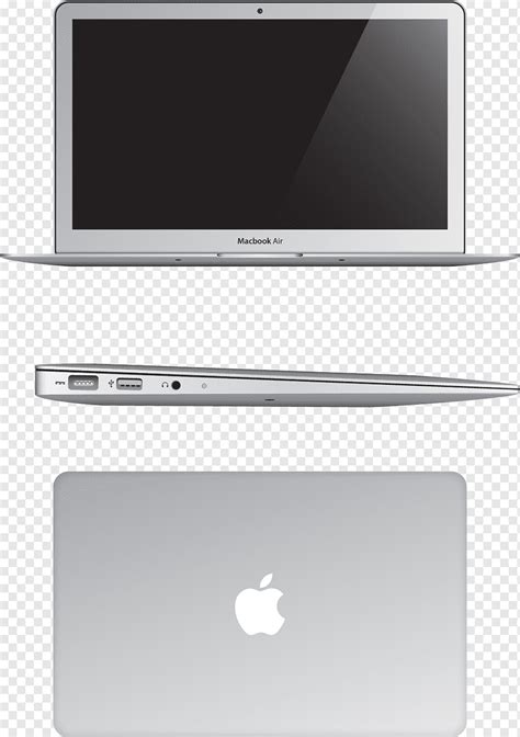 Macbook Air Png Pngwing