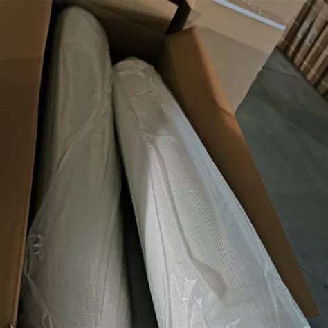 Fiberglass White Reinforcing Membrane Fiber Mesh For Construction