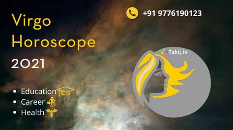 Virgo Education Career Health Yearly Horoscope 2021