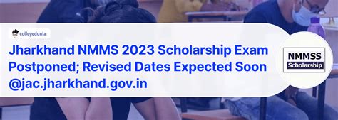 Jharkhand Nmms 2023 Scholarship Exam Postponed Revised Dates Expected