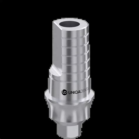 Straight Abutment With Shoulder Wide For Biohorizons® Internal Hex Tapered Internal™ 3 5