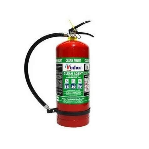 Clean Agent Stored Pressure Fire Extinguisher At Best Price In Navi Mumbai