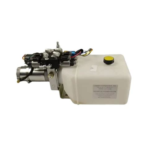 Lippert Hydraulic Leveling System Power Unit With Gallon Tank RV Parts Express