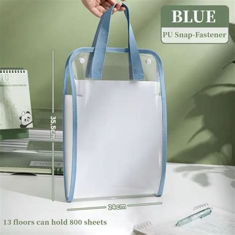 Pvc 13layer Expandable File Folder Organiser High Transparency Document Organizer Folder