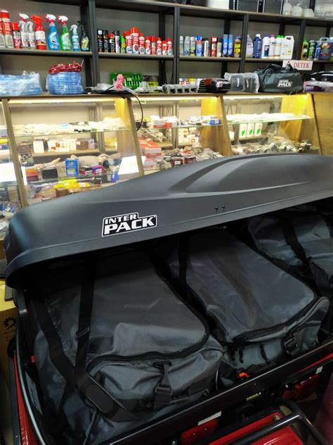 Автобокс Inter Pack 460 Tornado: 14 000 грн. - Багажники Хмельницький ...