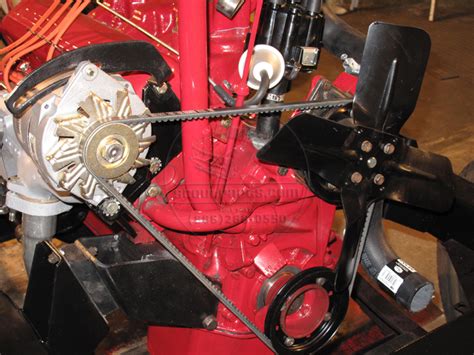 International Harvester 1964 Scout Scout 80 152 Engine Mount Alternator