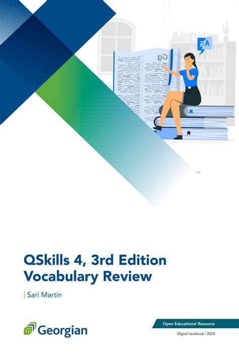 Accessibility Statement Qskills 4 3rd Edition Vocabulary Review