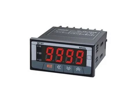 Autonics Vac Panel Digital Meter For Industrial Model Name Number MT W MX W At Rs
