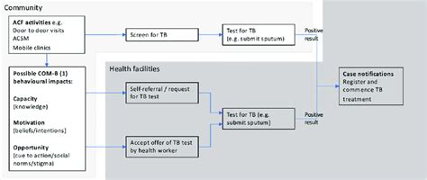 Conceptual Framework For How Tuberculosis Active Case Finding May