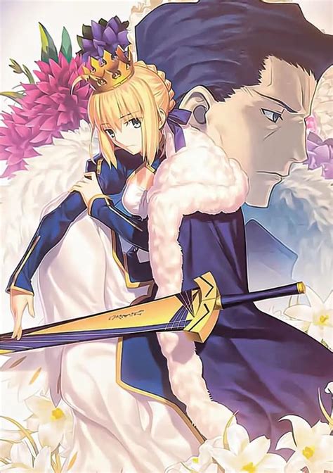 Fate 阿尔托莉雅·潘多拉贡个人图片 知乎