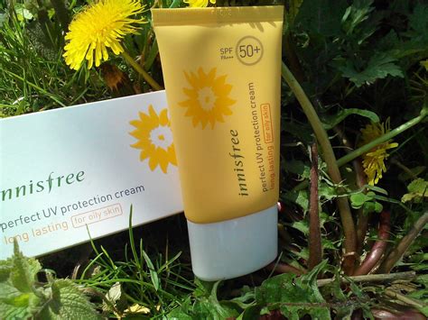 Солнцезащитный крем для жирной кожи SPF50+ PA+++ Innisfree Perfect UV ...