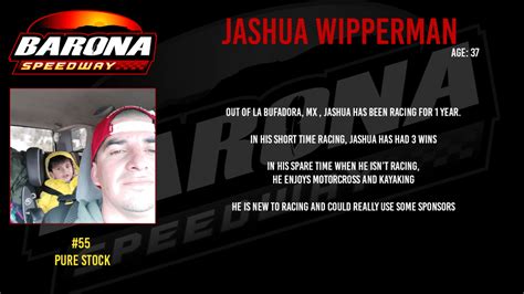 Driver Highlight Jashua Wipperman Barona Speedway