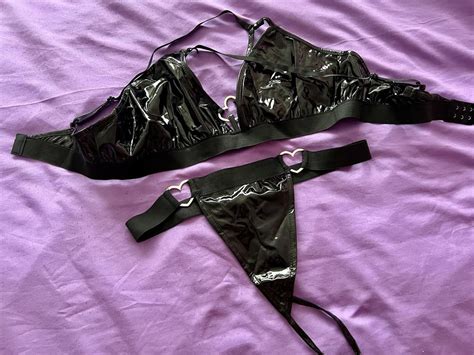 Lack Bh And String Sexy Set Ab 1 Franken Kaufen Auf Ricardo