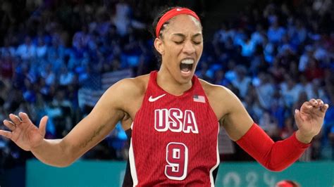 Olympics 2024 Usa Womens Basketball Team Rallies To Win Eighth