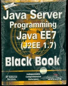 Java Server Programming Java Ee7 J2EE 1 7 Black Book Buy Java