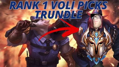 Rank 1 Volibear Top Picks Trundle Youtube
