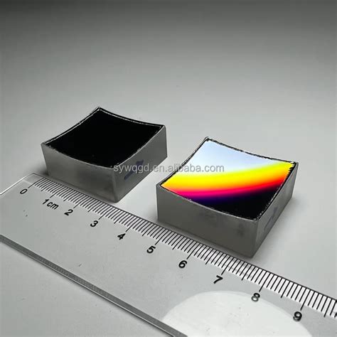 Planar Reflection Diffraction Grating Plane Reflector Gold 300 2500