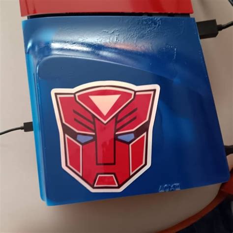 Transformers One D 16s Megatronus Prime Sticker Etsy