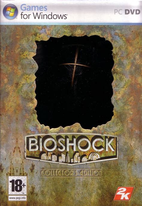 Bioshock Limited Edition 2007 Windows Box Cover Art Mobygames