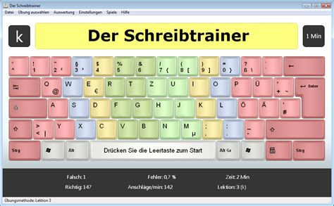 Zehnfingersystem Lernen 10 Finger System Einfach & Richtig Erlernen