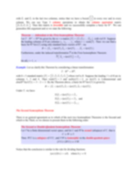 SOLUTION The Three Isomorphism Theorems Exercises Studypool