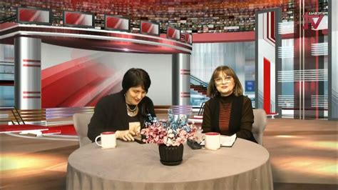 სათნოების საათი ციცი გურიელის საავტორო გადაცემა სტუმარი ნანა