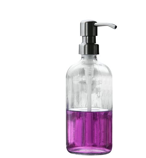 8 Oz Clear Glass Boston Round Bottle With 24 400 Neck Finish Set Of 72