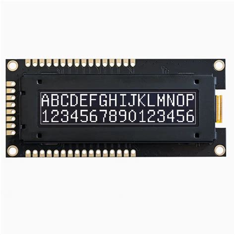 High Quality Oled Character Display 16x2 Dots Arduino Oled Module