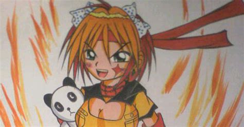 オリジナル オリジナル 十字傷娘とぱん太郎 「新生十字ちゃん見参！！！」 秀ぱんだ元気魂のマンガ 漫画 十字 看板娘 Pixiv