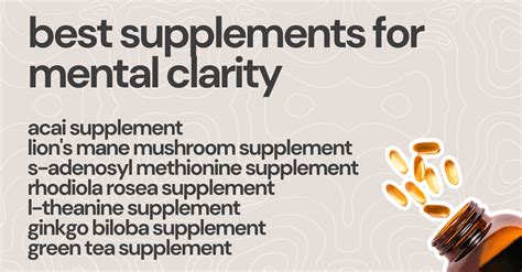 7 Best Supplements For Mental Clarity Trumeta