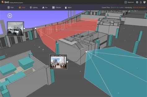 Quartz Sys Bim Based Building Monitoring System For Facility