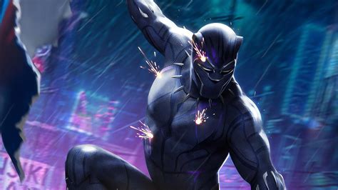 Black Panther Marvel Wallpaper