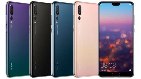Новый Huawei P20: смартфон, способный видеть в темноте - BBC News ...