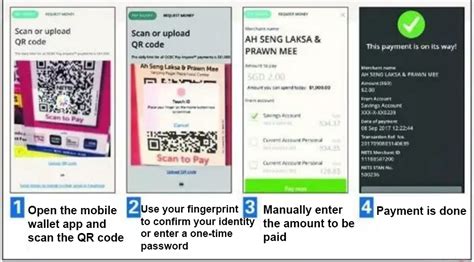 Singapores First Hawker Centre To Scan Qr Codes For Payment Has Been Unveiled