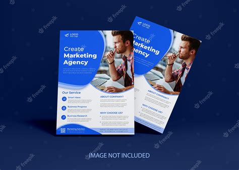 Premium Psd Business Flyer Template